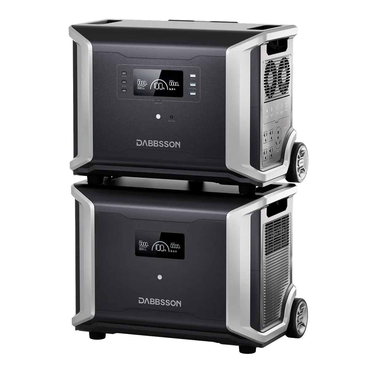 Dabbsson DBS3500 + DBS5300B Home Backup Solution | 8750Wh, 3600W | Dabbsson US