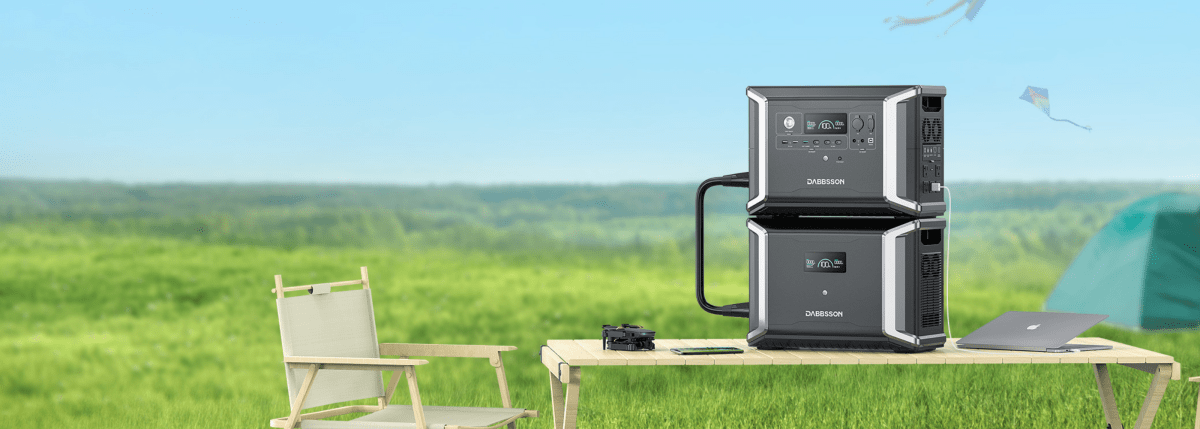 Long-lasting Expandable Battery for all devices | Dabbsson US