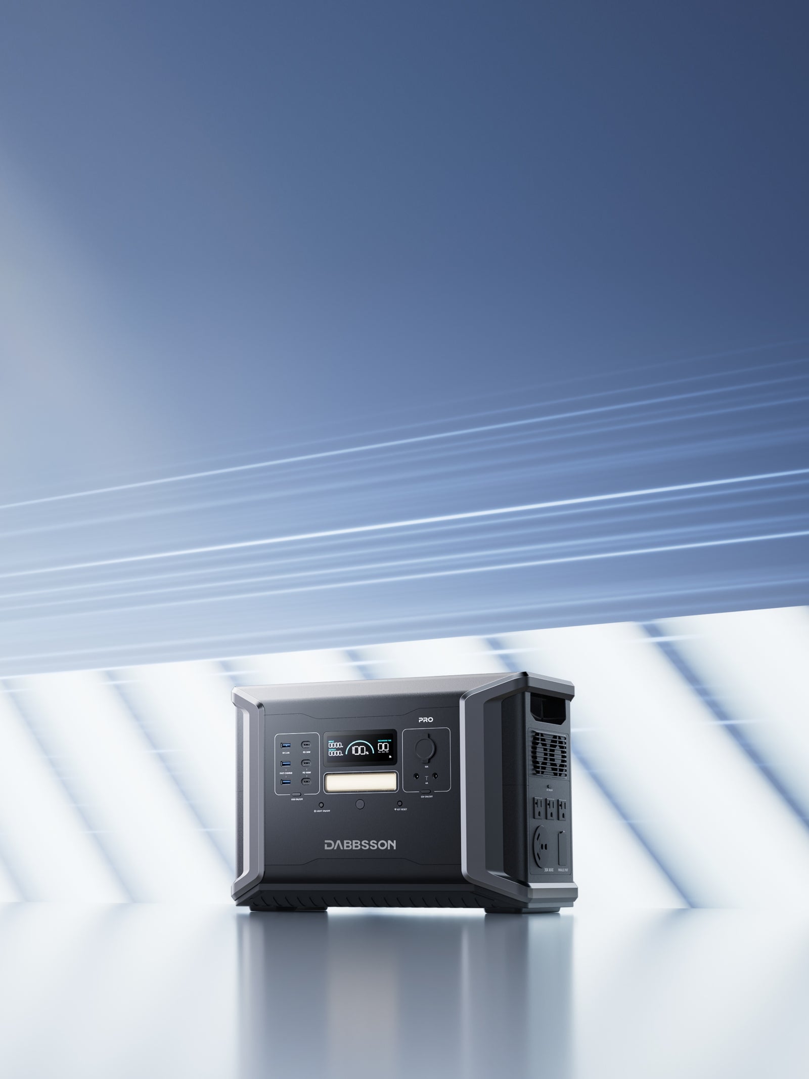 Dabbsson: Best Portable Power Stations, Solar Generators, Solar Panels