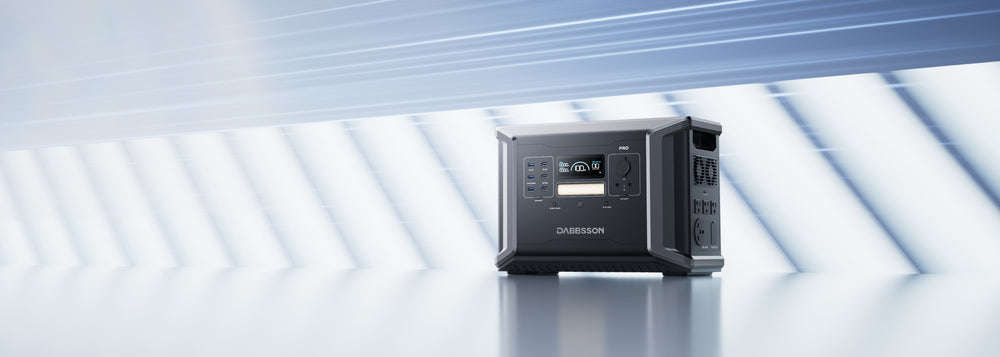 Dabbsson: Best Portable Power Stations, Solar Generators, Solar Panels