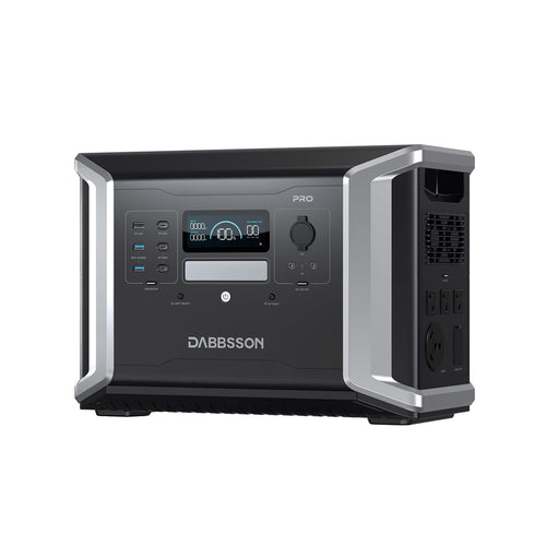 Dabbsson DBS1400 Pro Portable Power Station - Reliable Power Solution