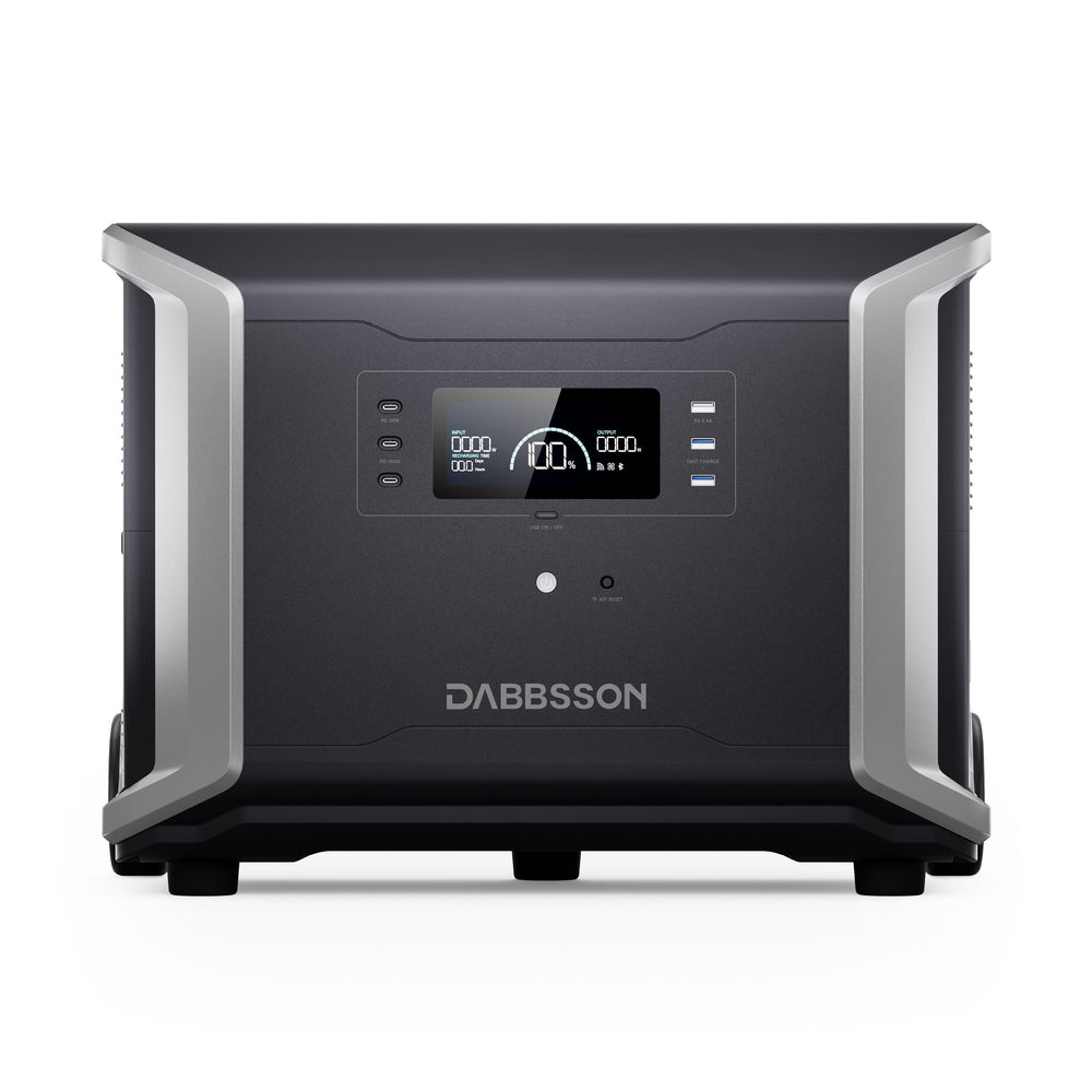 Dabbsson - Home Backup Power Station, Solar Generator Kit