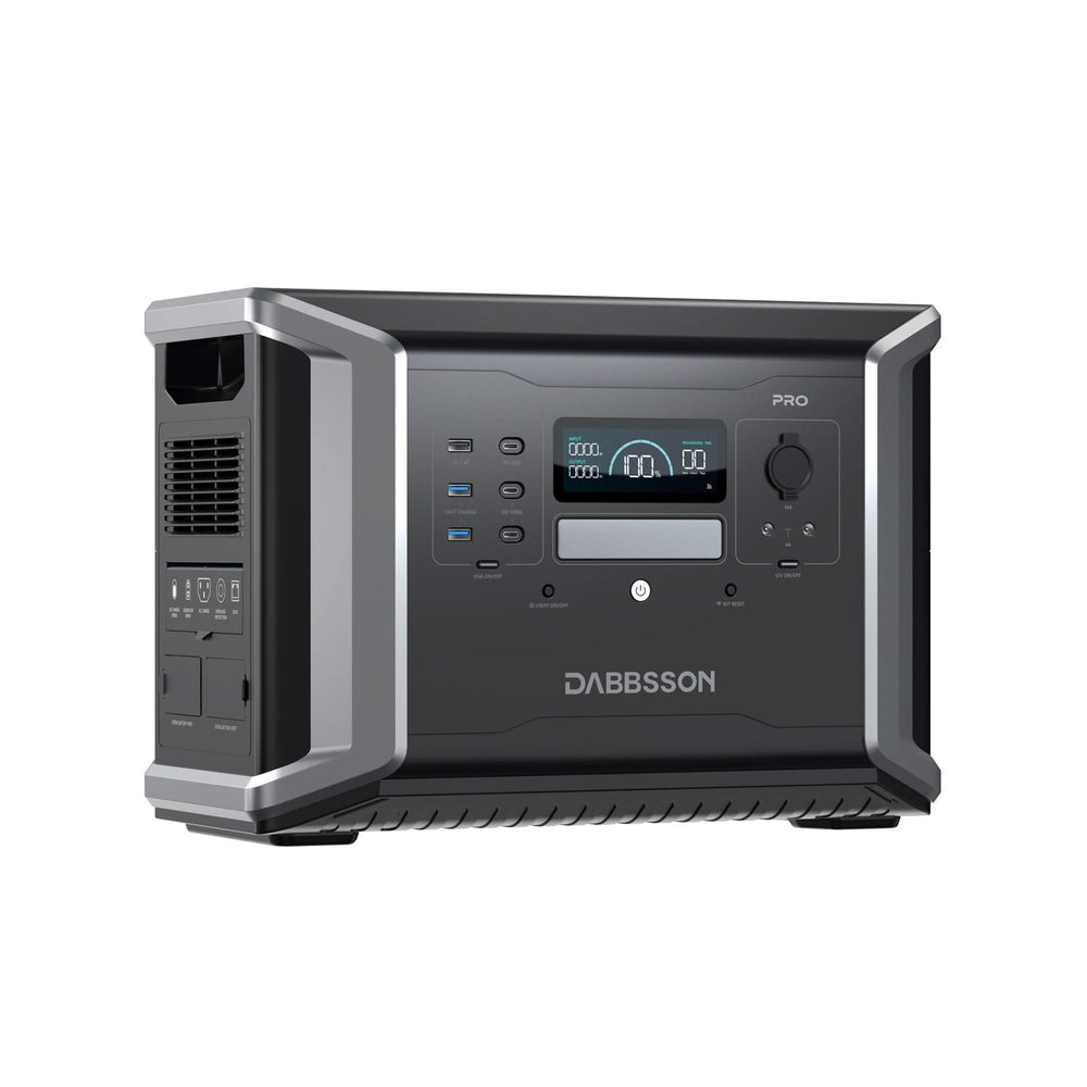 Dabbsson DBS1400 Pro Portable Power Station - Reliable Power Solution