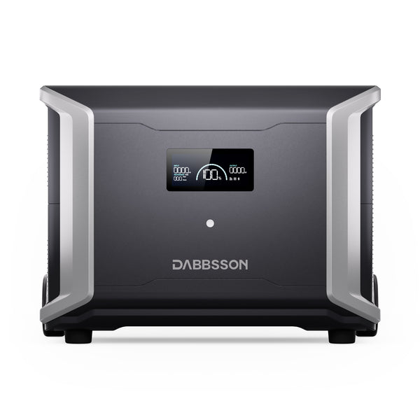 Dabbsson - Home Backup Power Station, Solar Generator Kit