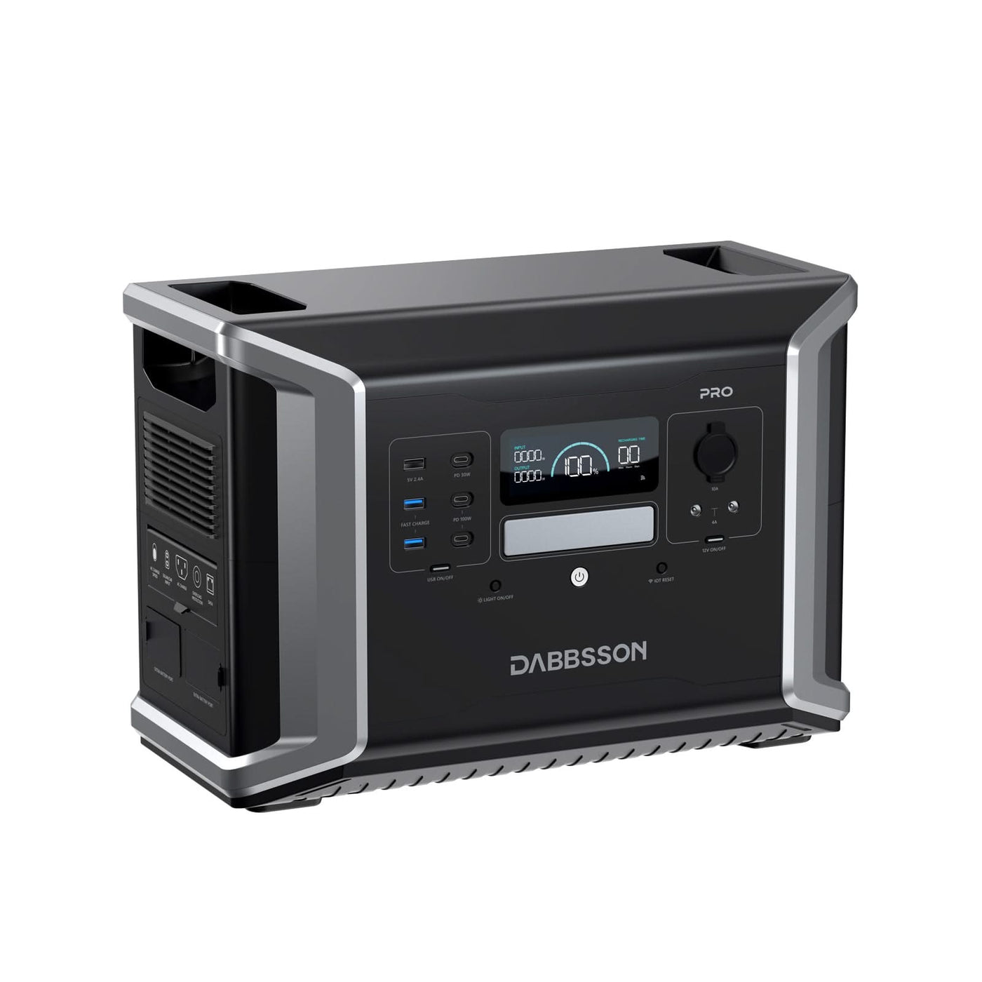 Dabbsson DBS1400 Pro Portable Power Station - Reliable Power Solution