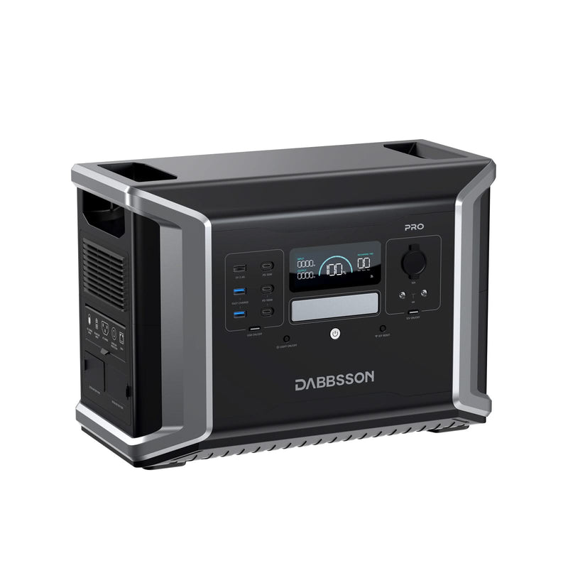 Dabbsson DBS1400 Pro Portable Power Station - Reliable Power Solution