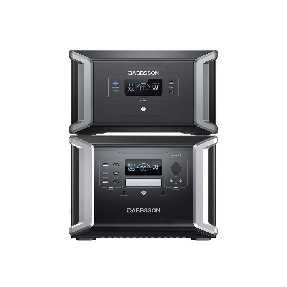 Dabbsson DBS1400 Pro Portable Power Station - Reliable Power Solution