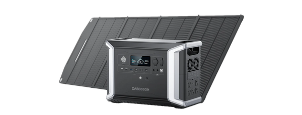 Dabbsson - Home Backup Power Station, Solar Generator Kit