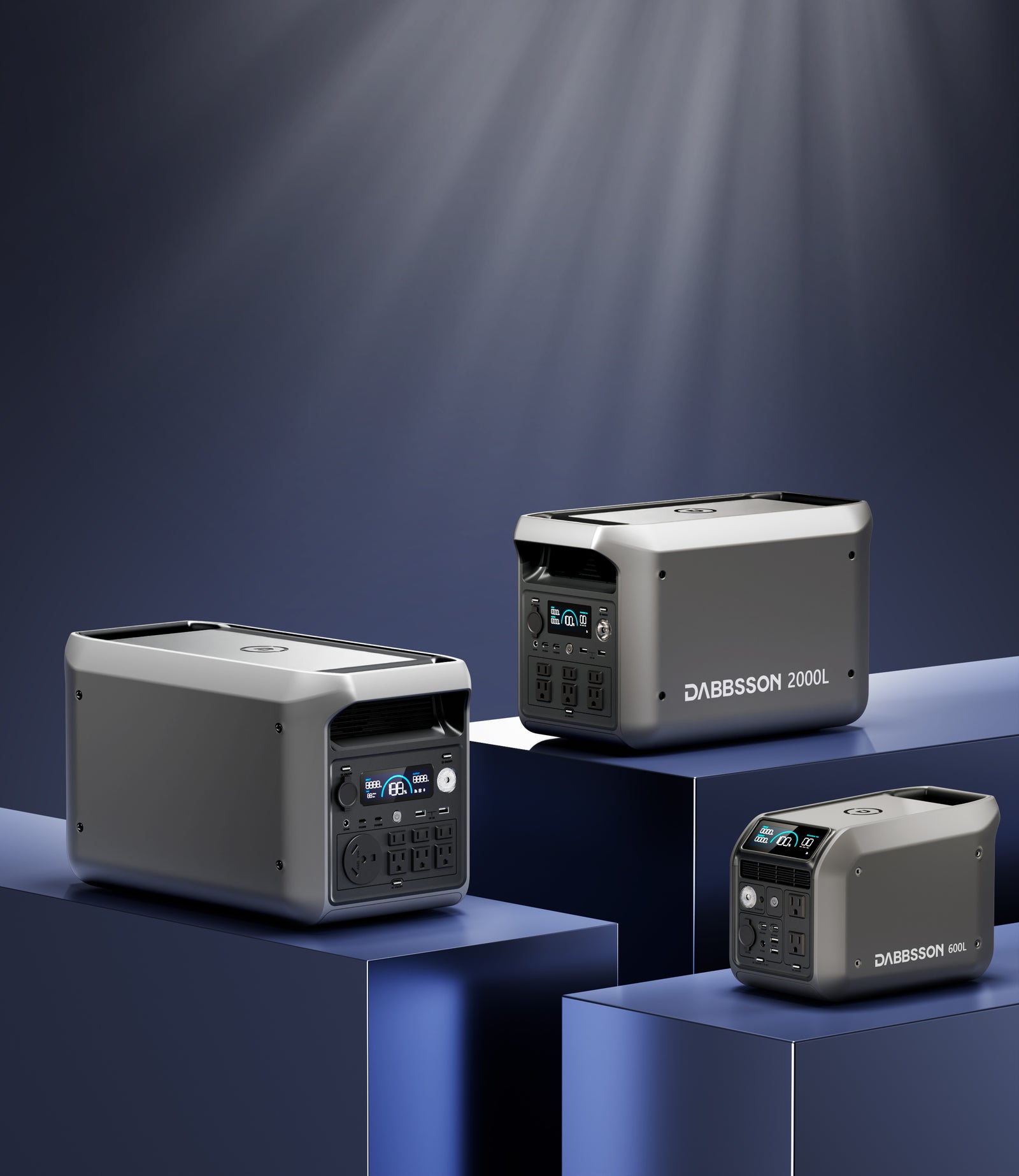 Dabbsson L Series – Compact Portable Power Station for Outdoor Power ...