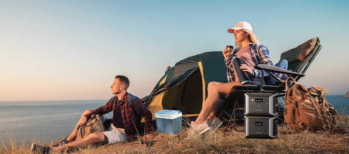 Dabbsson - Home Backup Power Station, Solar Generator Kit