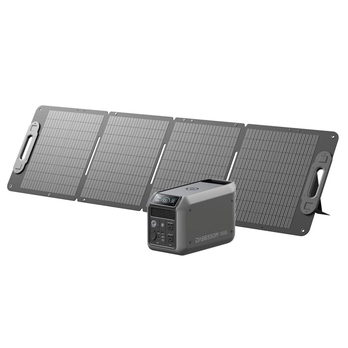 Dabbsson 1000L Lightweight Portable Solar Generator | Dabbsson US