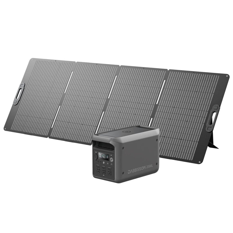 Dabbsson 2000L Portable Solar Generator | Dabbsson US