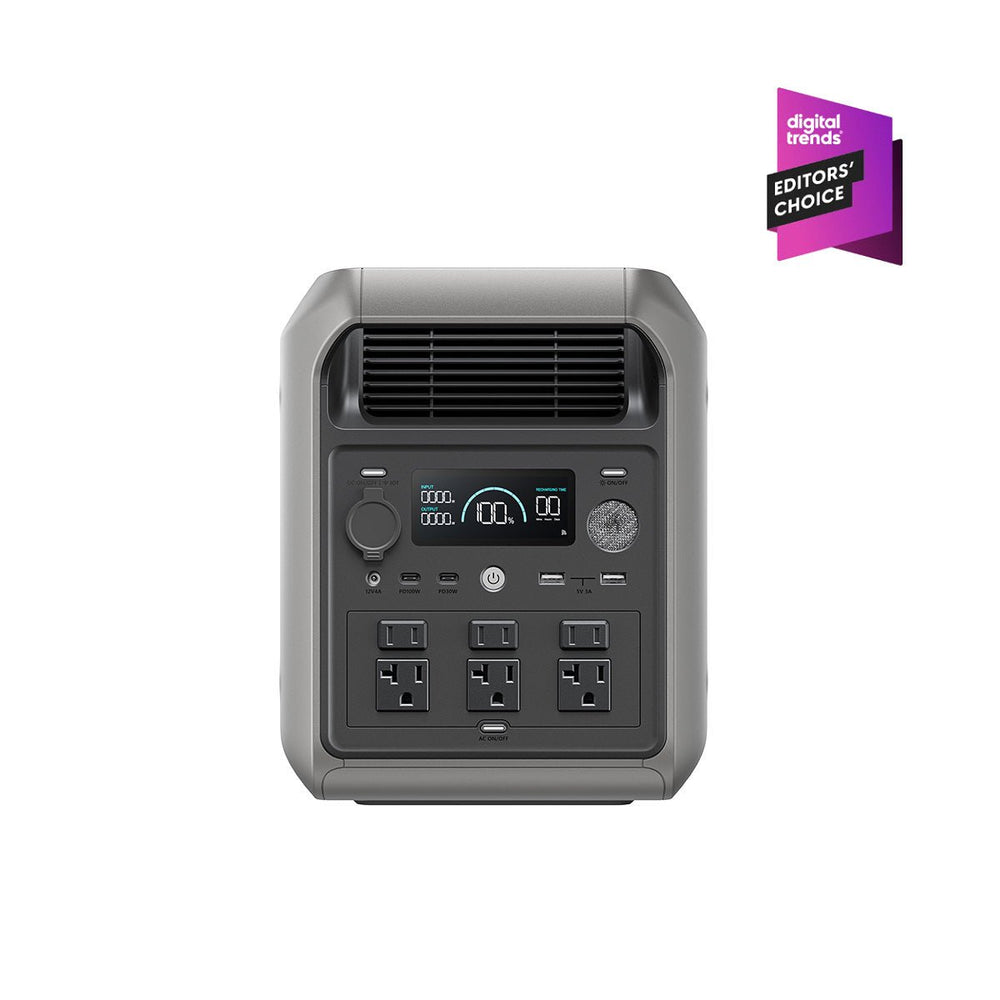 Dabbsson 2000L Portable Power Station 2048Wh, 2200W Output, Lightweight ...