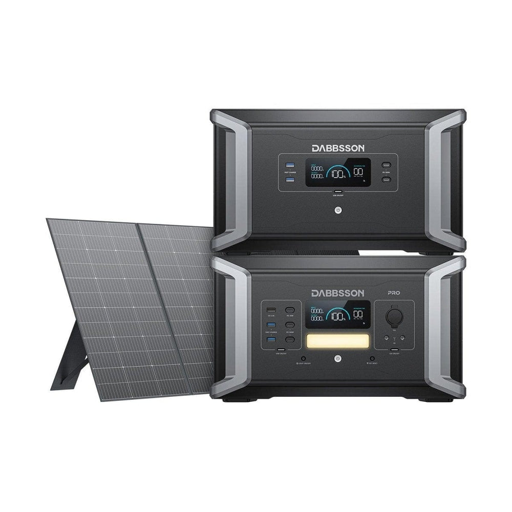 Dabbsson DBS1000 Pro Solar Generator - High Capacity & Power