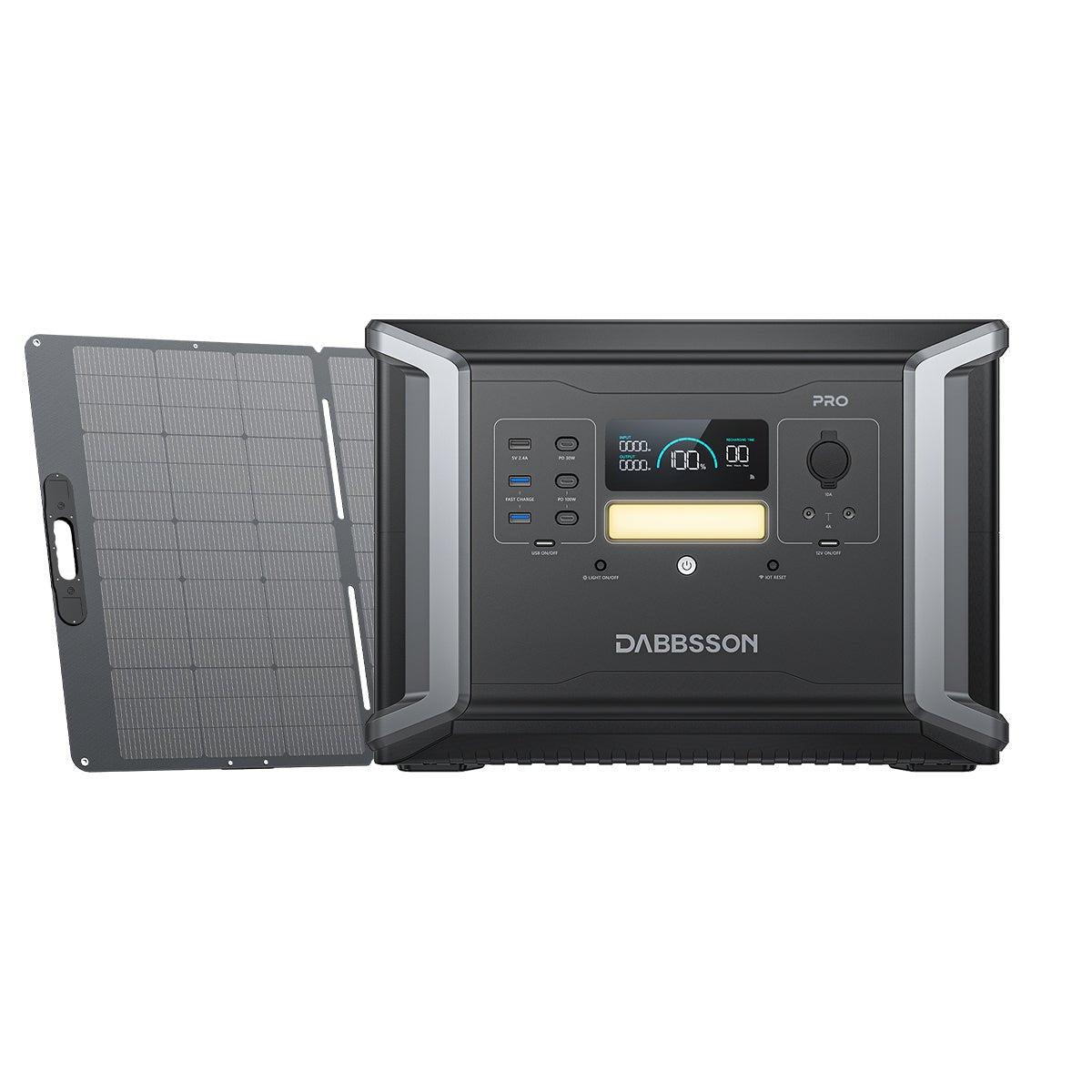 Dabbsson DBS1000 Pro Solar Generator - High Capacity & Power