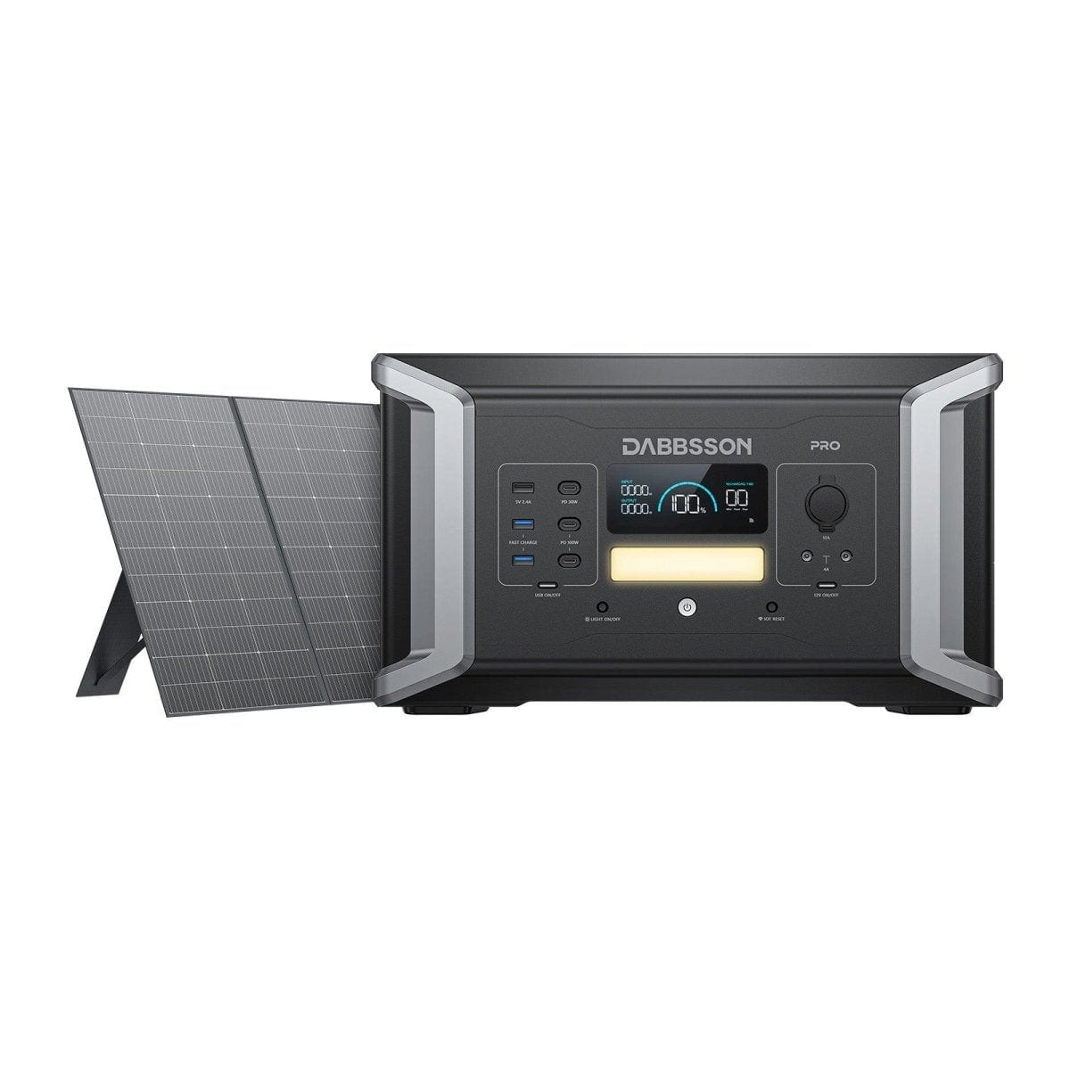 Dabbsson DBS1000 Pro Solar Generator - High Capacity & Power