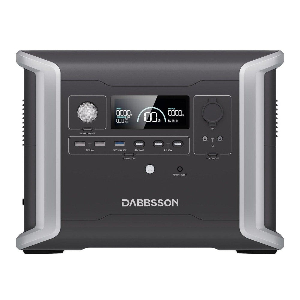 Dabbsson DBS2300 Plus Portable Power Station - 2330Wh Energy Capacity