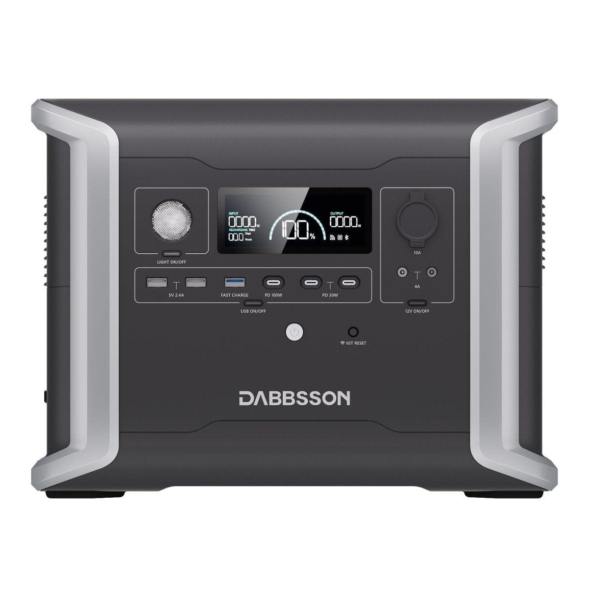 Dabbsson DBS1300 Portable Power Station - 1330Wh & 1200W