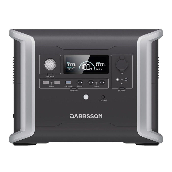Dabbsson: Best Portable Power Stations, Solar Generators, Solar Panels