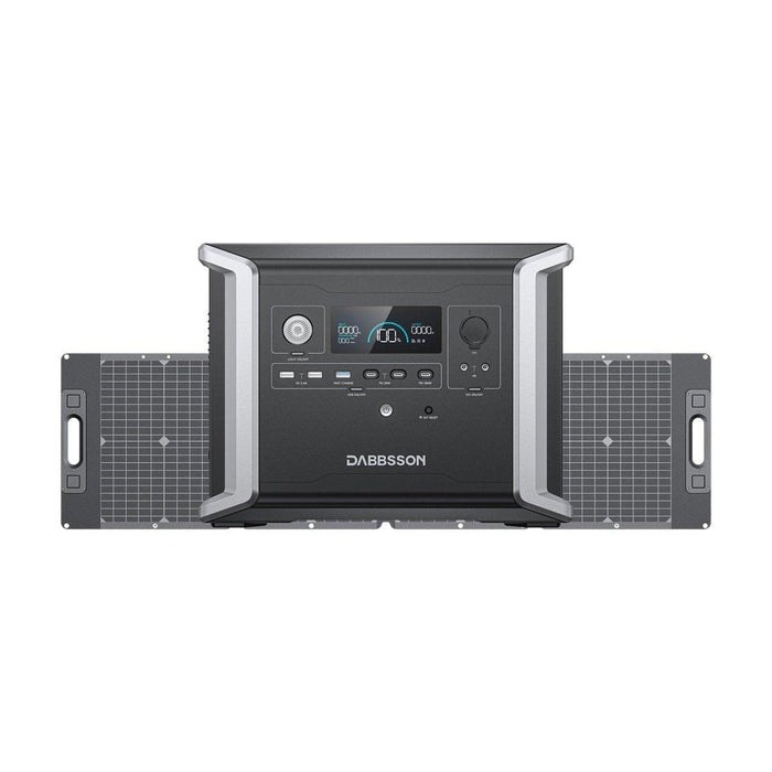 Dabbsson DBS1300 Solar Generator - Portable Power Solution