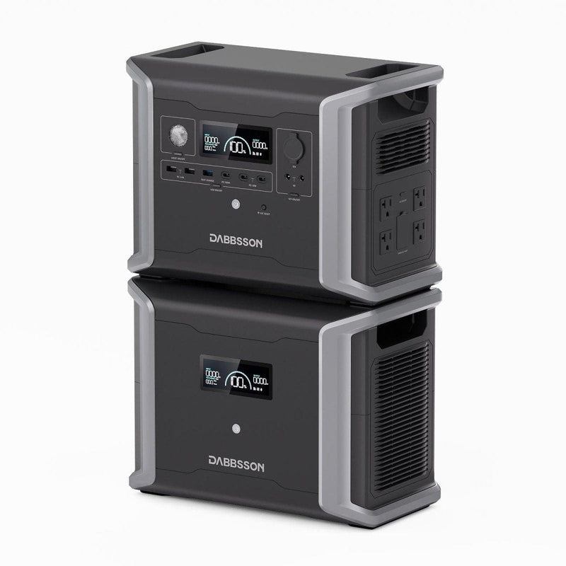 Dabbsson DBS1300 Solar Generator - Portable Power Solution