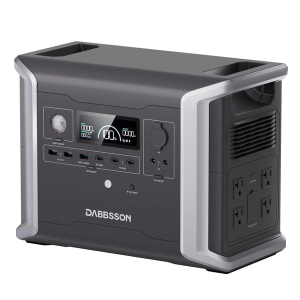 Dabbsson DBS1300 Solar Generator - Portable Power Solution