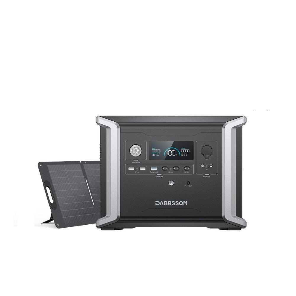 Dabbsson: Best Portable Power Stations, Solar Generators, Solar Panels
