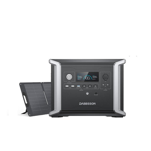 Dabbsson: Best Portable Power Stations, Solar Generators, Solar Panels