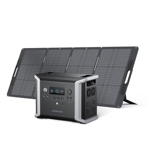 Dabbsson DBS1300 Solar Generator - Portable Power Solution