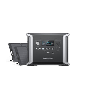Dabbsson DBS1300 Solar Generator - Portable Power Solution