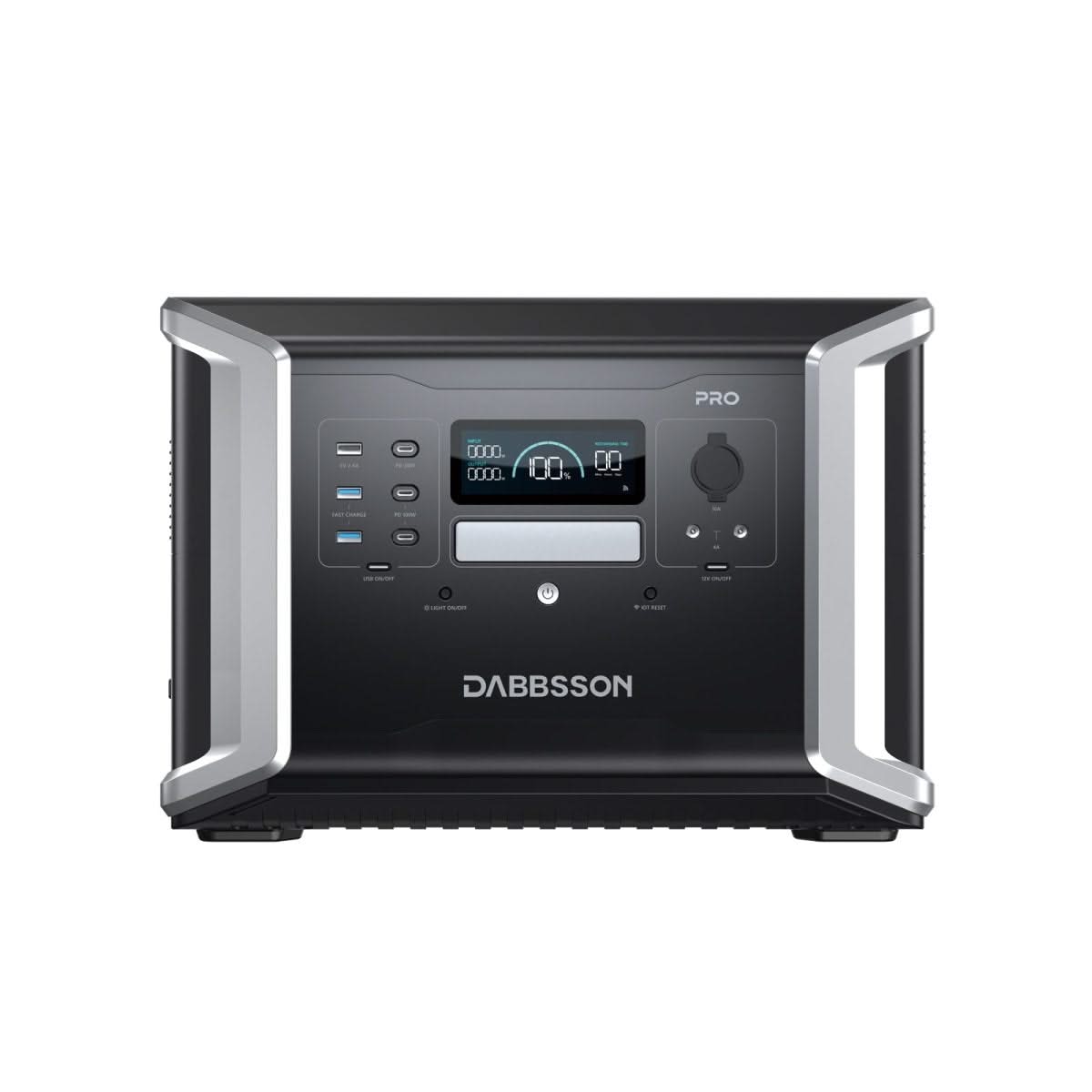 Dabbsson DBS3500 Portable Power Station - Powerful 3430Wh, 3600W