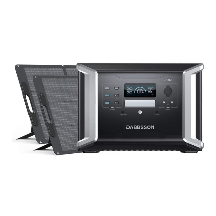 Dabbsson DBS1400 Pro Portable Power Station - Reliable Power Solution