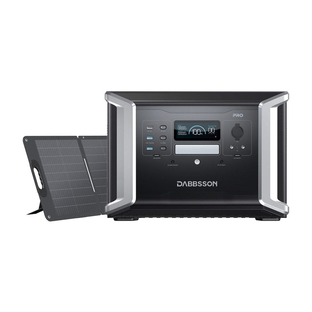 Dabbsson DBS1400 Pro Portable Power Station - Reliable Power Solution