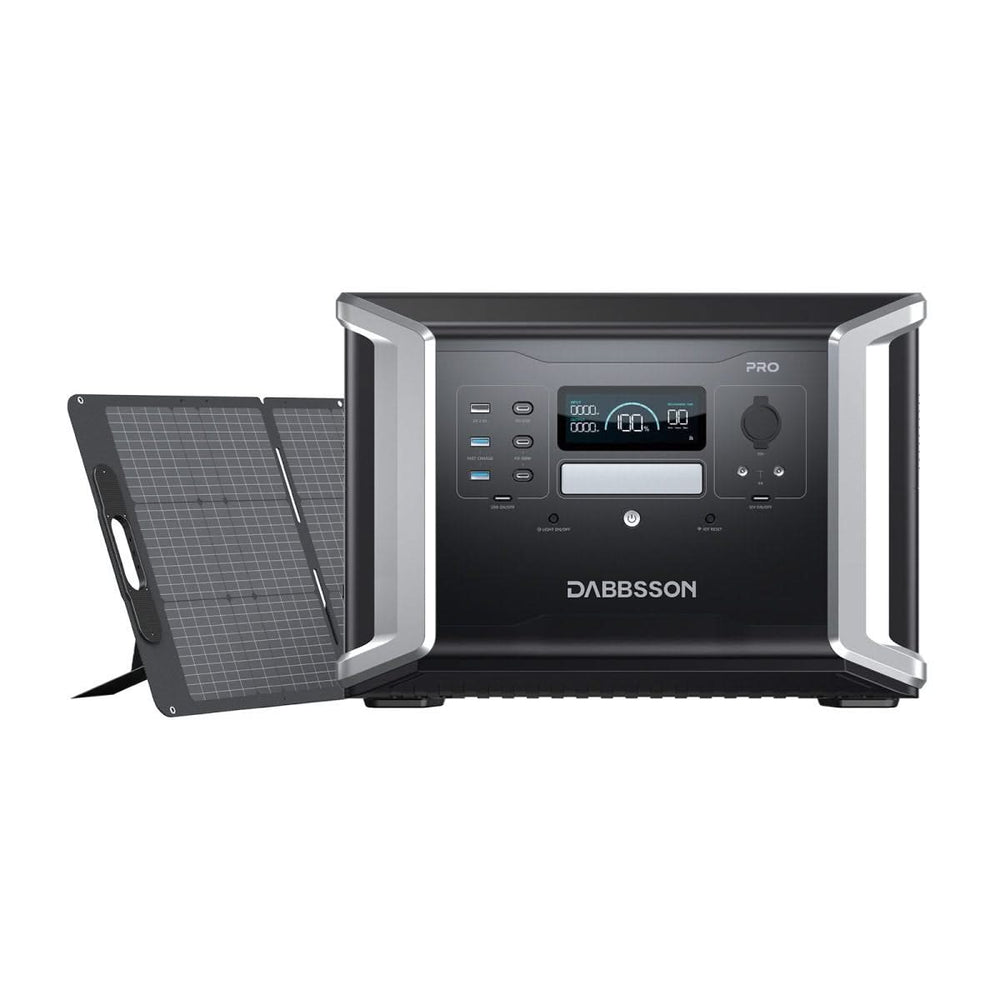 Dabbsson: Best Portable Power Stations, Solar Generators, Solar Panels
