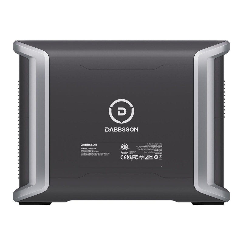 DBS1700B Expandable Battery for Off-Grid Energy Solutions