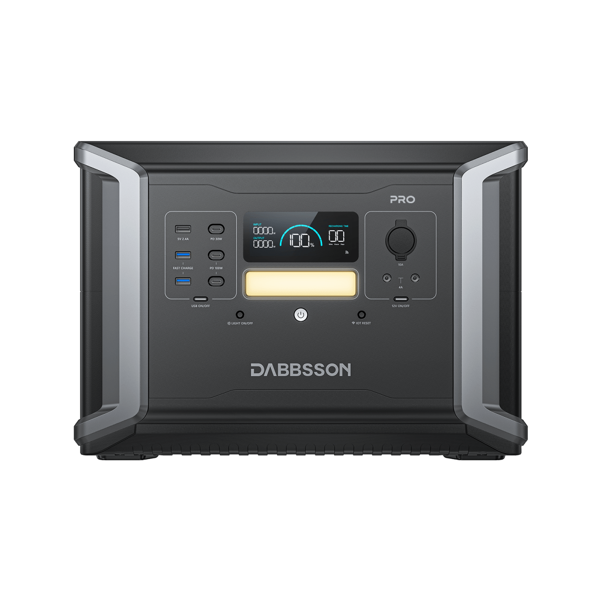 Dabbsson DBS1300 Solar Generator - Portable Power Solution