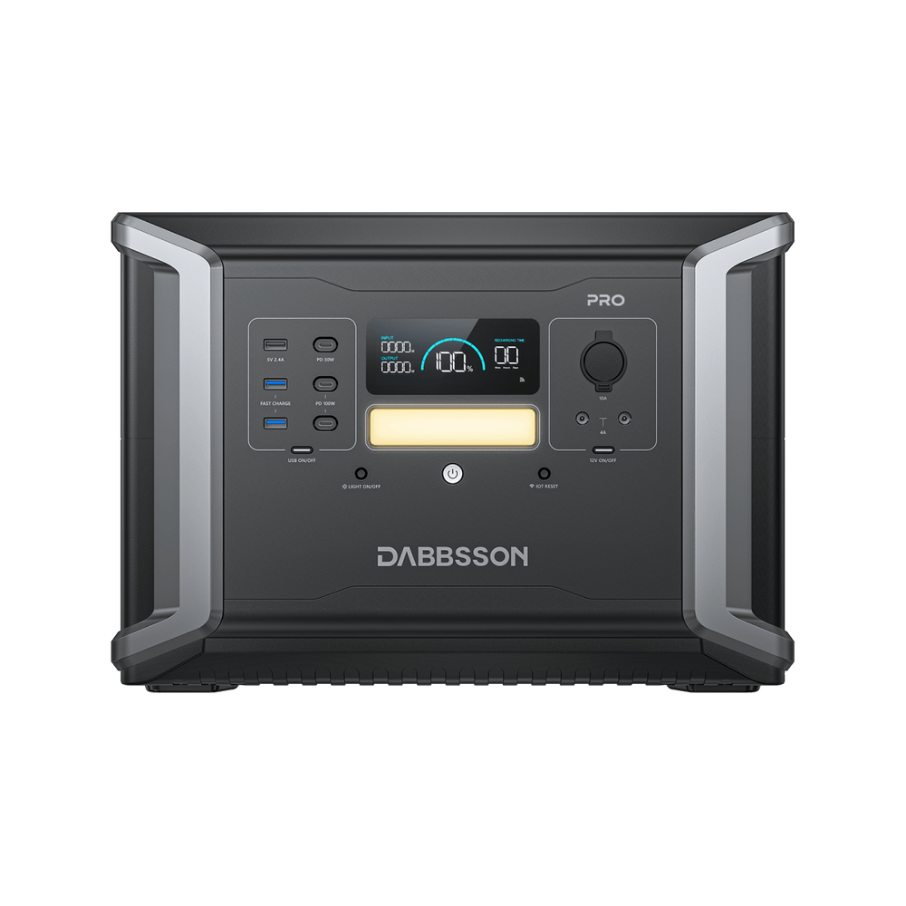 Meet the Dabbsson DBS3500: The Ultimate Solar Generator for Your Home