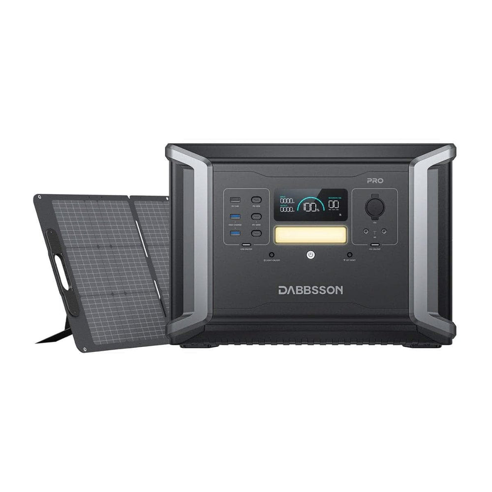 Dabbsson: Best Portable Power Stations, Solar Generators, Solar Panels