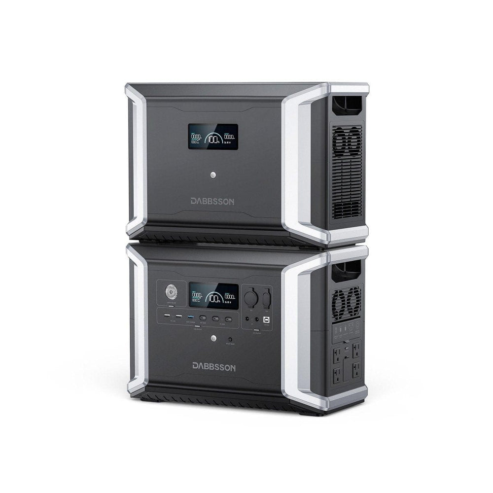 Dabbsson DBS2300 Plus Portable Power Station - 2330Wh Energy Capacity