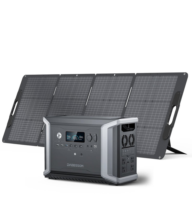 Dabbsson DBS2300 Plus Portable Power Station - 2330Wh Energy Capacity