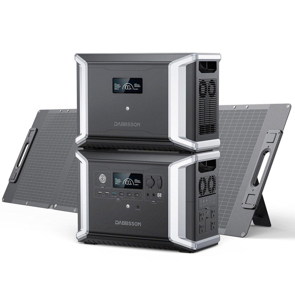 Dabbsson DBS2300 Plus Portable Power Station - 2330Wh Energy Capacity