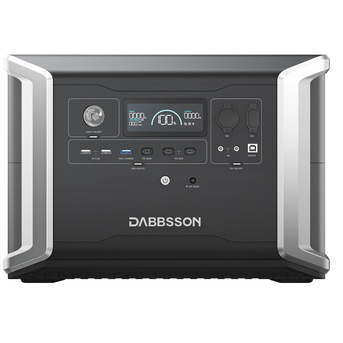 Dabbsson DBS3500 Portable Power Station - Powerful 3430Wh, 3600W