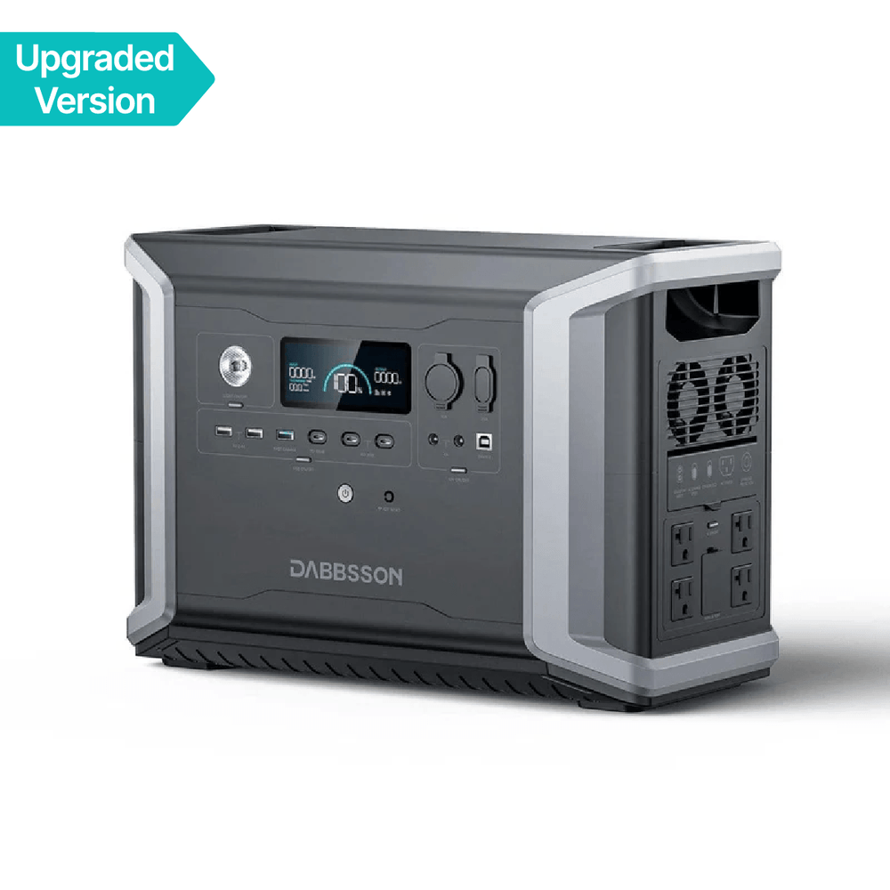 Dabbsson DBS2300 Plus Portable Power Station - 2330Wh Energy Capacity