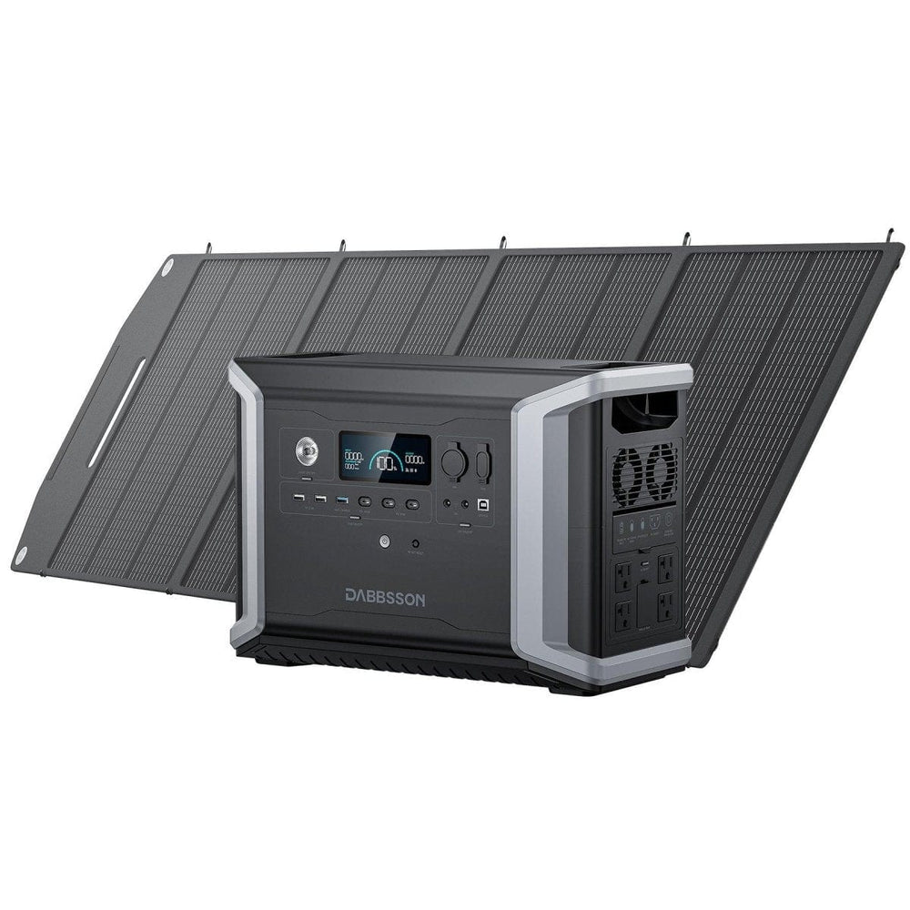 Dabbsson DBS2300 Plus Portable Power Station - 2330Wh Energy Capacity