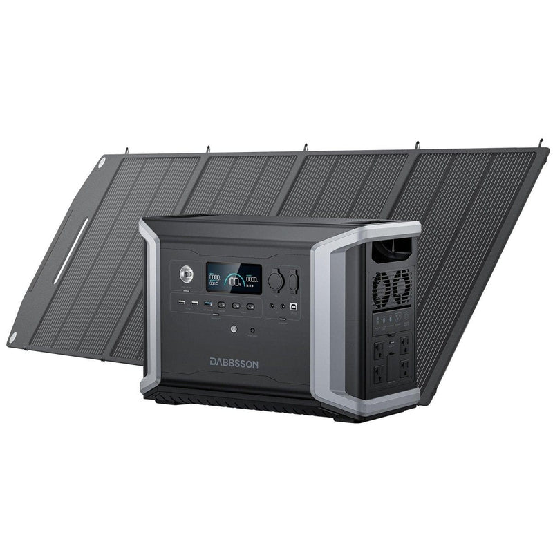 Dabbsson DBS2300 Plus Portable Power Station - 2330Wh Energy Capacity