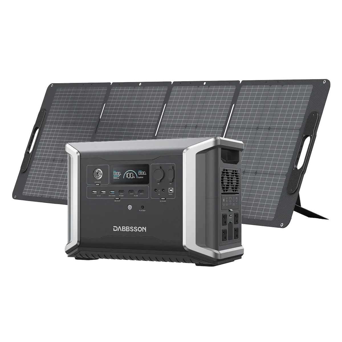 Dabbsson DBS2300 Plus Solar Generator-Powerful and Portable | Dabbsson US