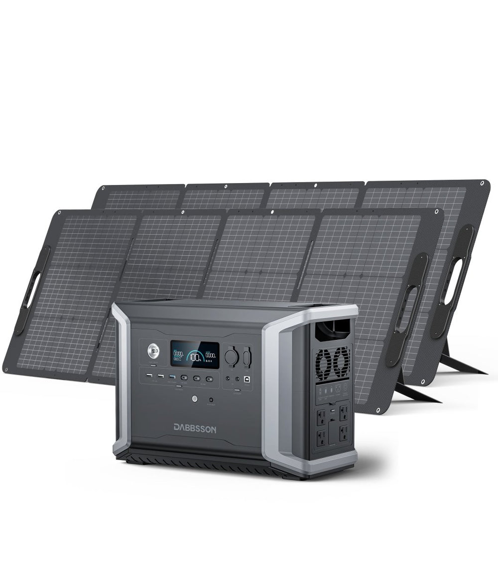 Dabbsson DBS2300 Plus Portable Power Station - 2330Wh Energy Capacity