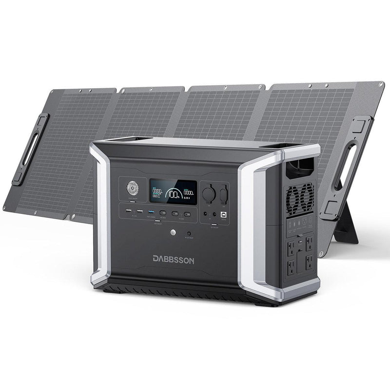 Dabbsson DBS2300 Plus Portable Power Station - 2330Wh Energy Capacity