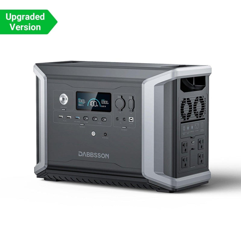 Dabbsson DBS2300 Plus Portable Power Station - 2330Wh Energy Capacity