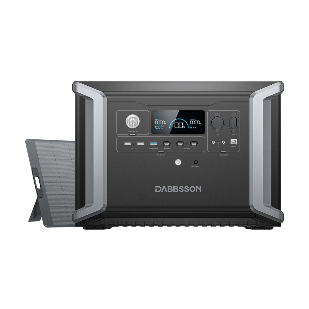 Dabbsson: Best Portable Power Stations, Solar Generators, Solar Panels
